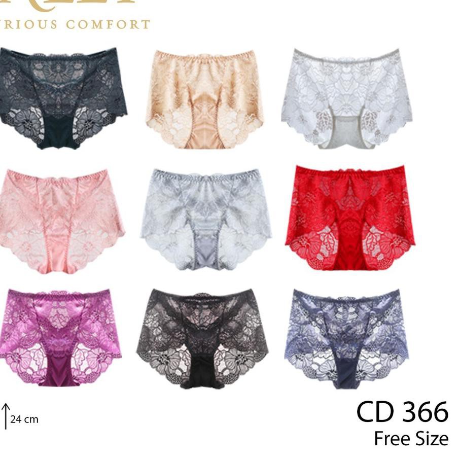 Jual TALLY 366 Celana Dalam Brokat Renda Halus Dan Modis Cd Transparan | Shopee Indonesia
