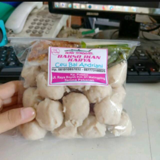 Jual Baso Ikan Asli - Ceu Bai Malimping | Shopee Indonesia