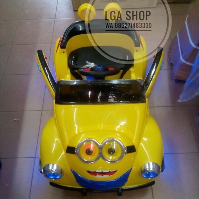 Jual Mobil aki Minion motor aki minion | Shopee Indonesia