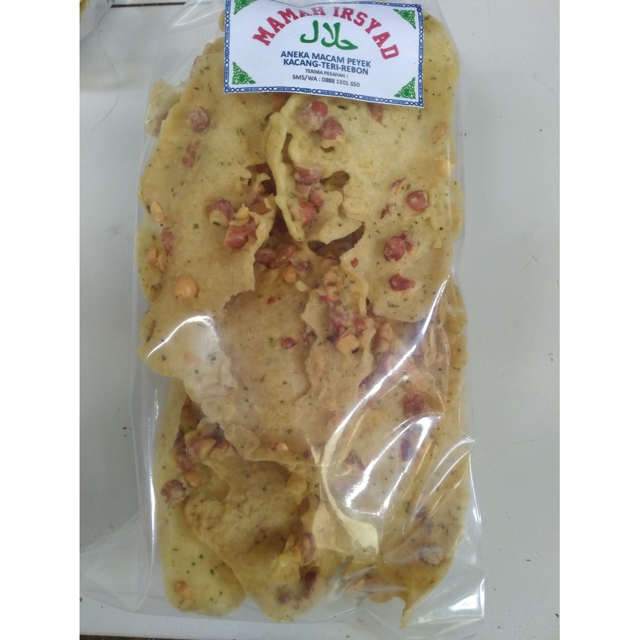 Jual Harga Peyek Kacang Terlengkap & Harga Terbaru Juni 2026 | Shopee ...