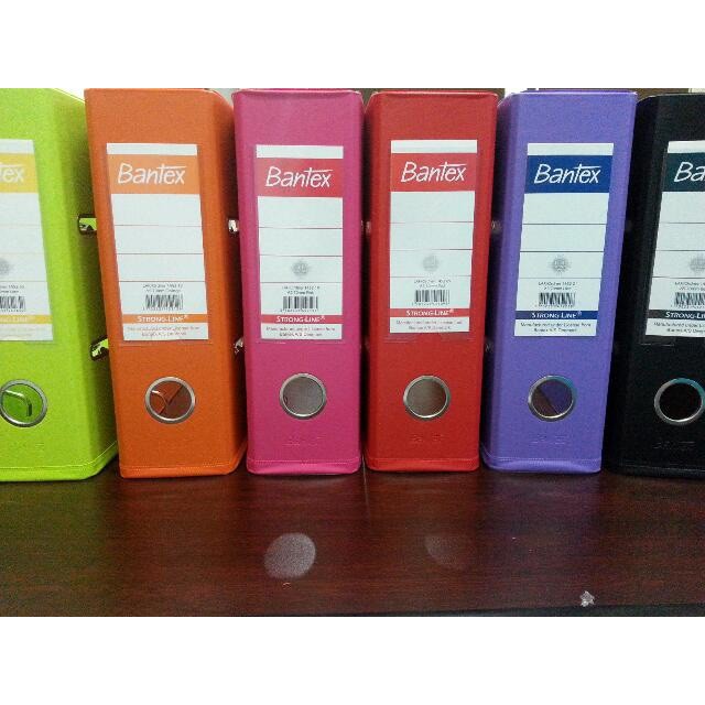 Jual Ordner PVC A5/ kuitansi BANTEX | Shopee Indonesia