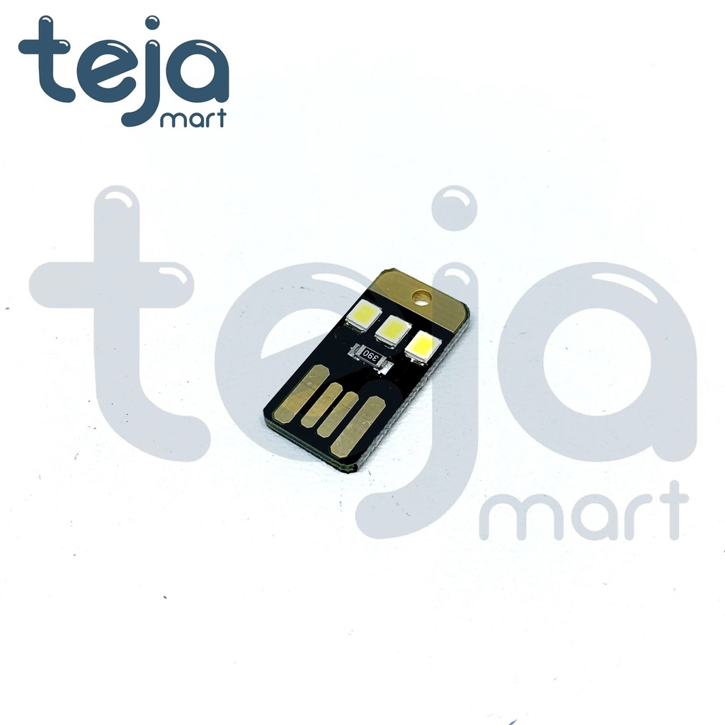 Jual LED Mini USB Lampu Malam Keyboard Laptop Senter Emergency Light 3 ...