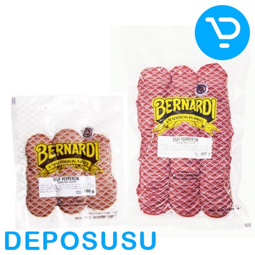 Jual BERNARDI BEEF PEPPERONI HALAL | DAGING SAPI OLAHAN TOPPING PIZZA ...