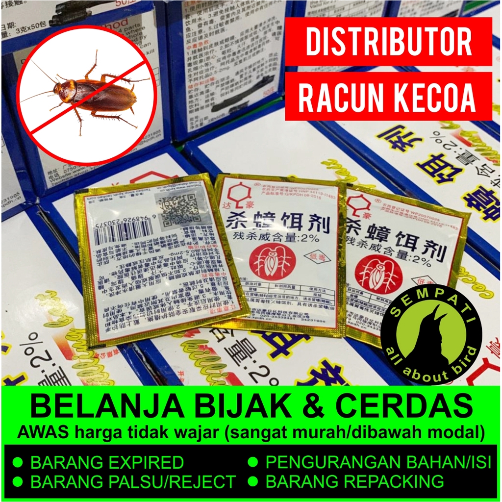 Jual RACUN KECOA MIEZHANGQING OBAT IMPORT AMPUH PEMBASMI PEMBUNUH ...