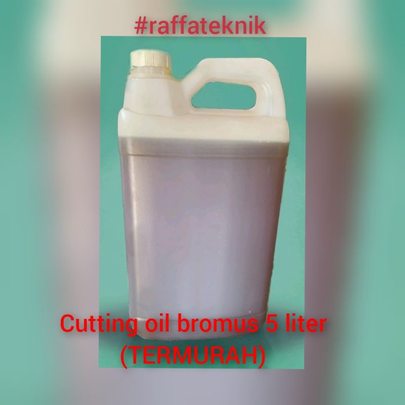 Jual Bromus Cutting Oil 5 Liter (TERMURAH) | Shopee Indonesia