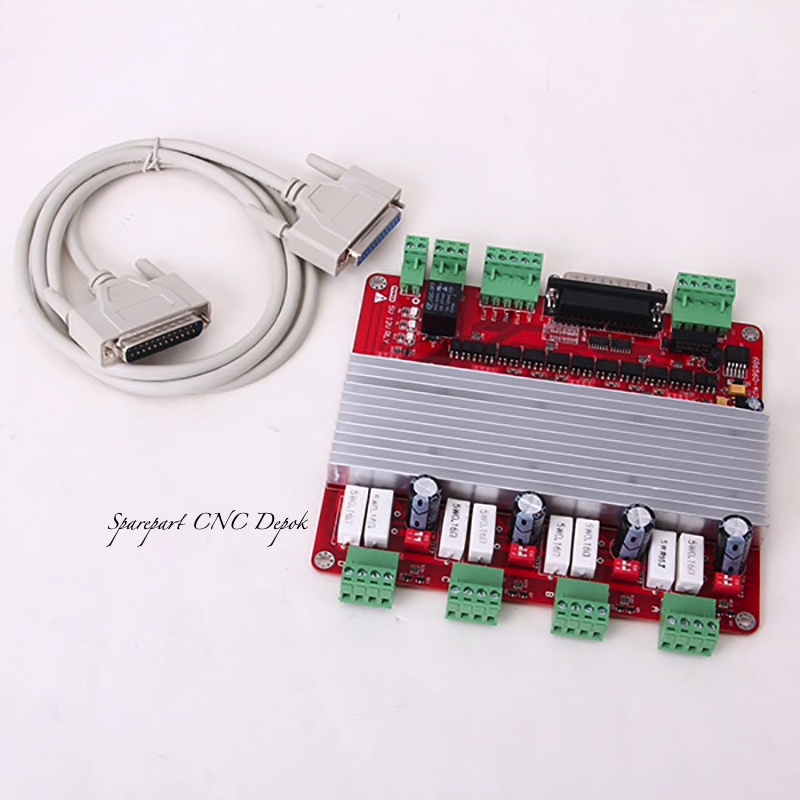 Jual CNC 4 Axis TB6560 2.5A Stepper Motor Driver Controller Board ...
