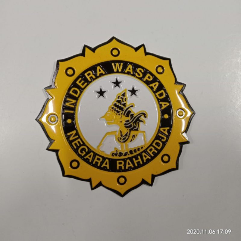 Jual Stiker Embos Intel | Stiker roda intel | Stiker resintel timbul ...