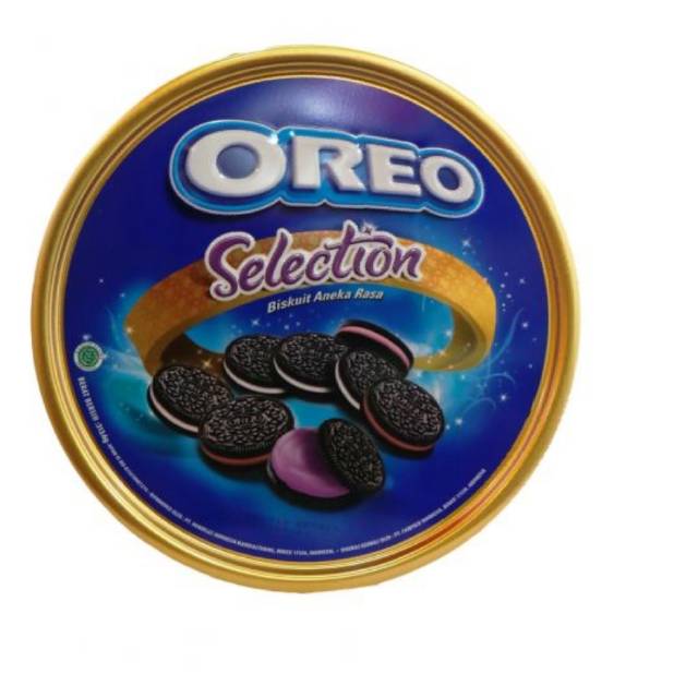Jual Oreo selection kalengan, kaleng besar .. dan engga tebel juga ya ...