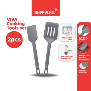 Jual Viva Silicone Cooking Tools 2P Set (Spatula, Turner) | Shopee Indonesia