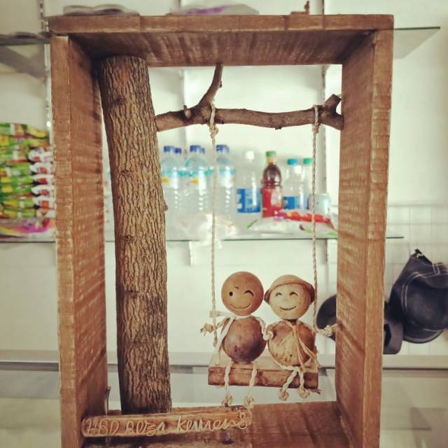 Jual Bingkai Boneka Kayu | Shopee Indonesia