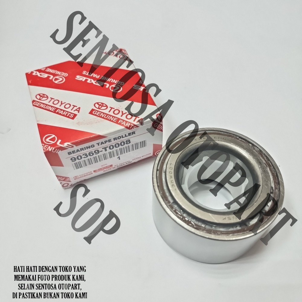 Jual Bearing Lahar Roda Depan Innova Inova Original | Shopee Indonesia