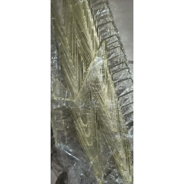 Jual Akrilik display stand dompet cowo kecil | Akrilik dompet cowok ...