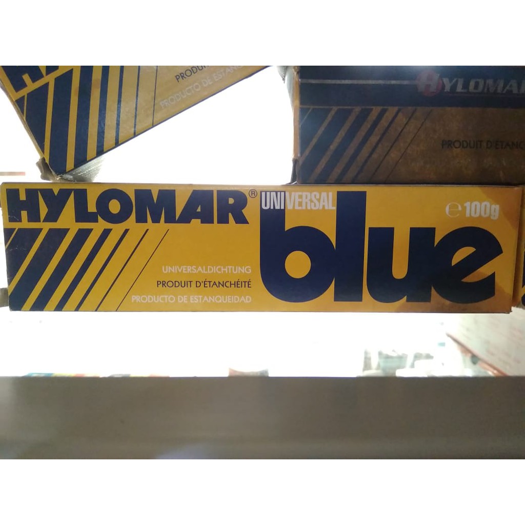 Jual Hylomar Universal Blue, instant gasket sealing compound | Shopee ...