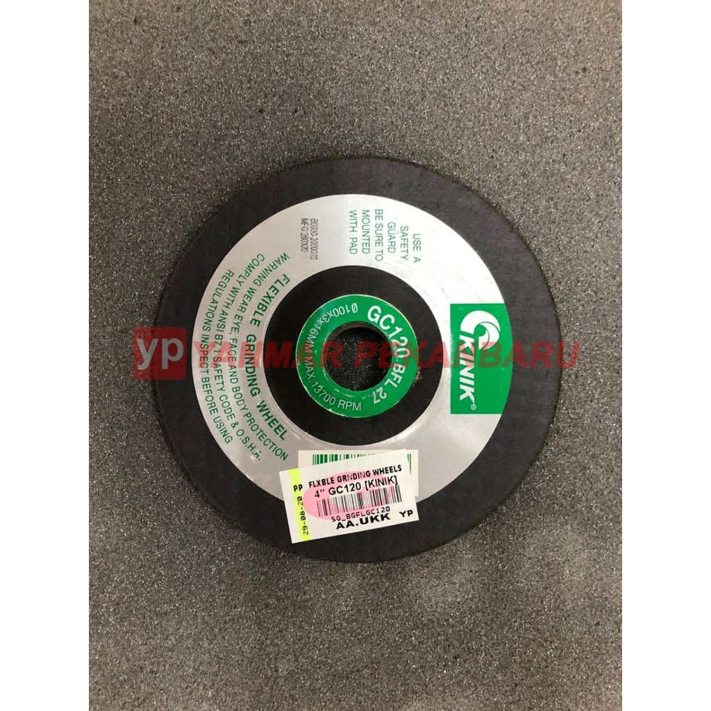 Jual Flexibel grinding wheel / pemoles/ penghalus batu granit GC 120 ...