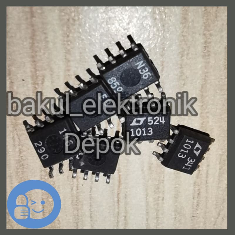 Jual LT1013 DUAL OPAMP LINEAR TECHNOLOGY | Shopee Indonesia