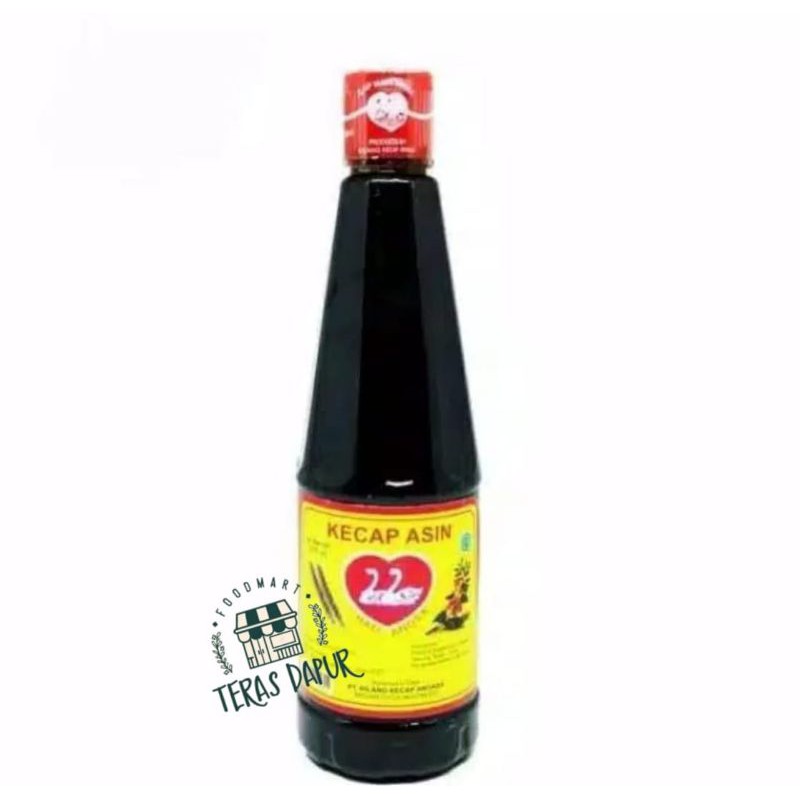 Jual Kecap Asin, Kecap Cap Hati Angsa - Kecap Angsa - Halal dan Murah ...