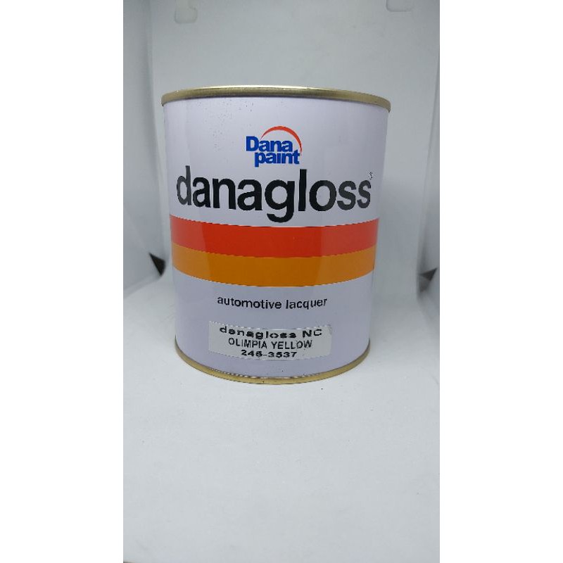 Jual DANAGLOS 245- 3537 OLIMPIA YELLOW 1L | Shopee Indonesia
