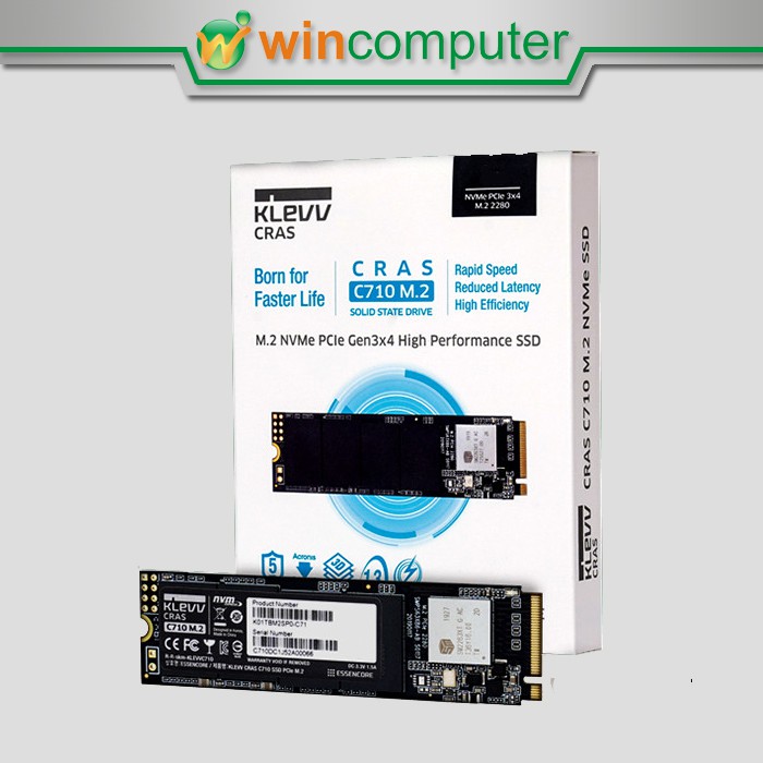 Jual Klevv SSD Cras C710 512GB M.2 NVME PCIE GEN3X4 | Shopee Indonesia
