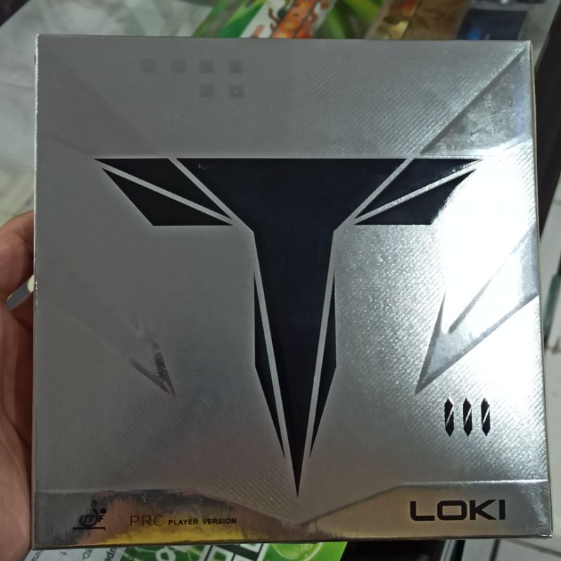 Jual LOKI T3 , karet bat pingpong Loki original | Shopee Indonesia