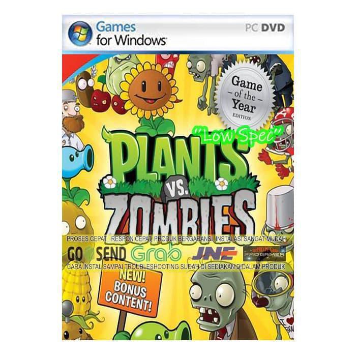 Jual PLANT VS ZOMBIES GAME OF THE YEARS | CD DVD GAME | PC GAME ...