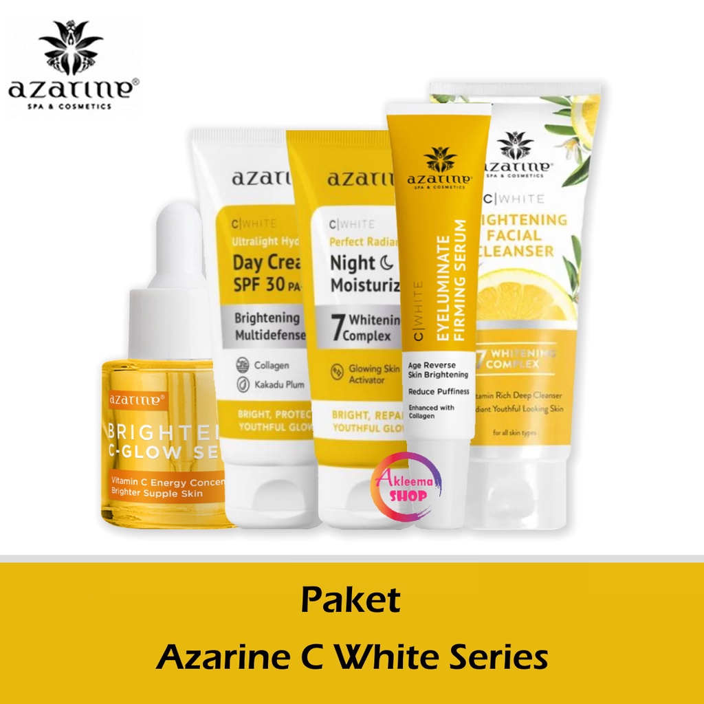 Jual PAKET AZARINE C White Series | Shopee Indonesia