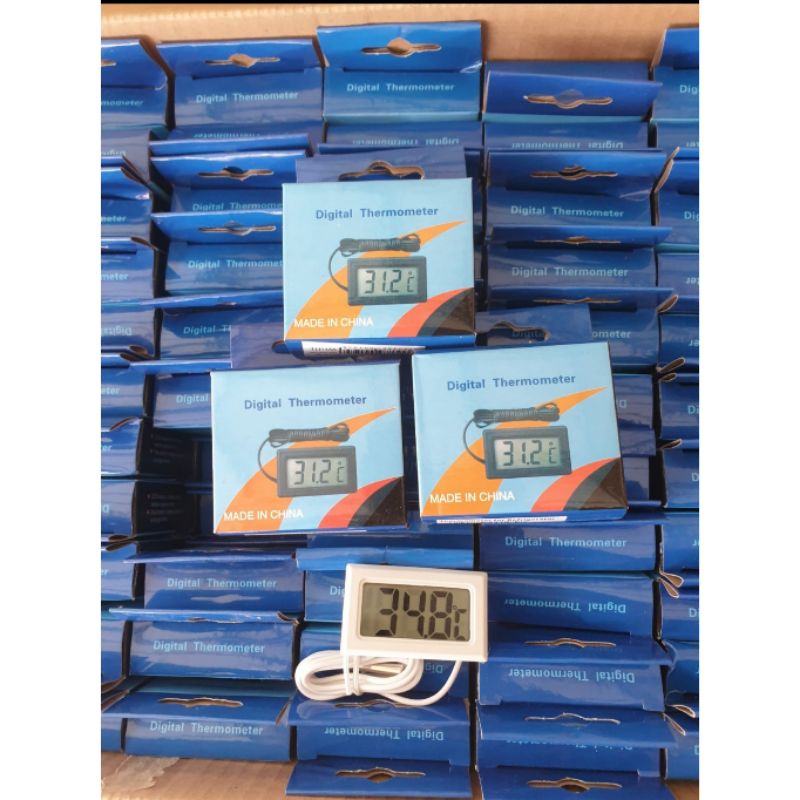 Jual Termometer kulkas - vaksine carrier Onemed | Shopee Indonesia
