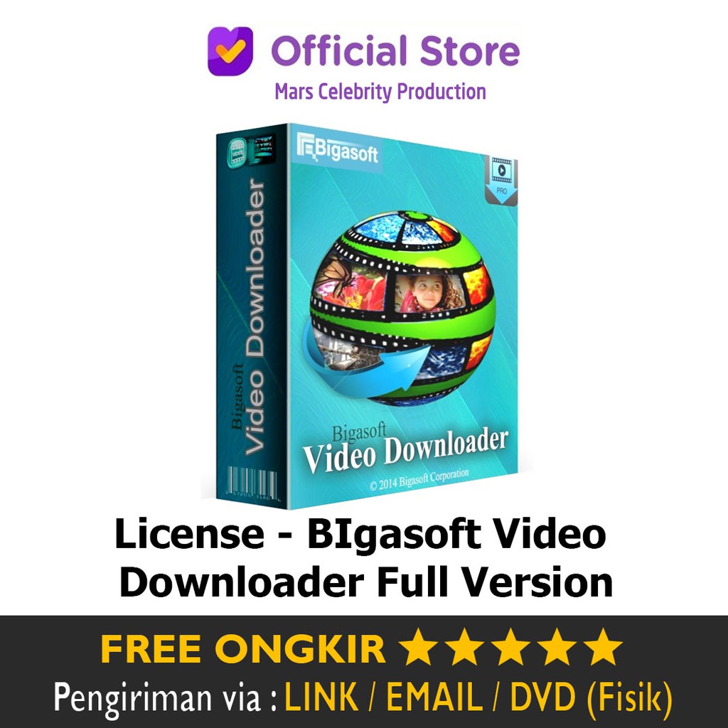 Jual License - Software Bigasoft Video Downloader PRO Lifetime Full ...