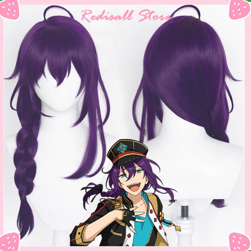 Jual PREORDER ES Ensemble Stars Cosplay Wig Tori Himemiya Tsukinaga Leo ...