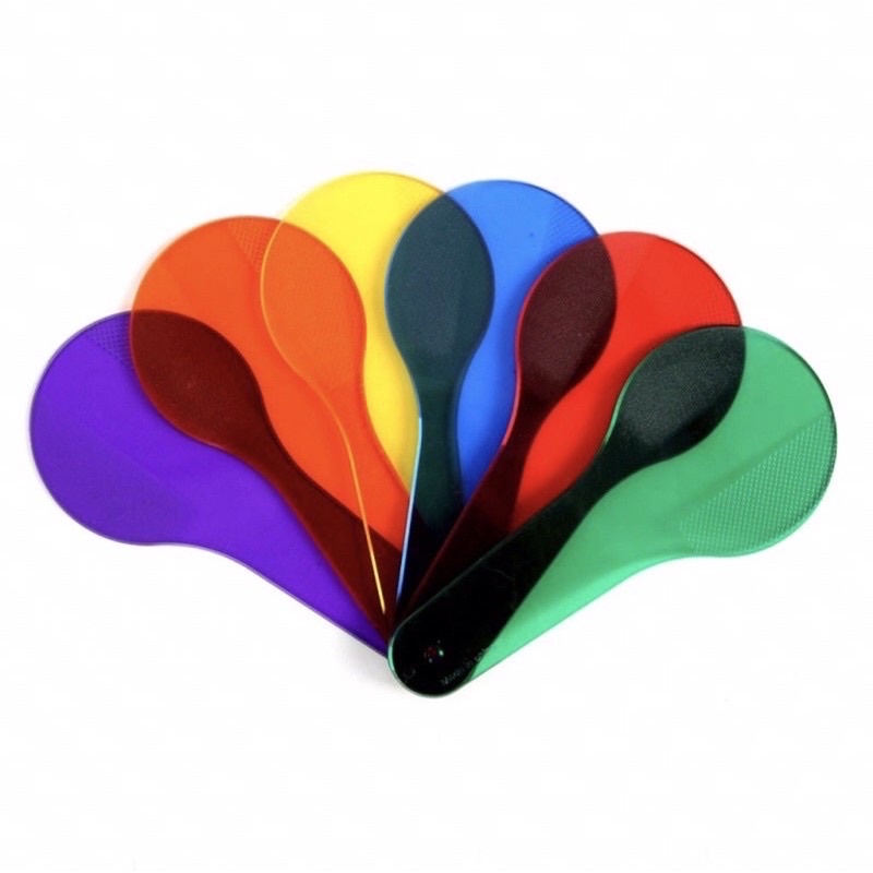 Jual LILOMILO Colour Mixing Paddle untuk belajar warna/mixing color ...