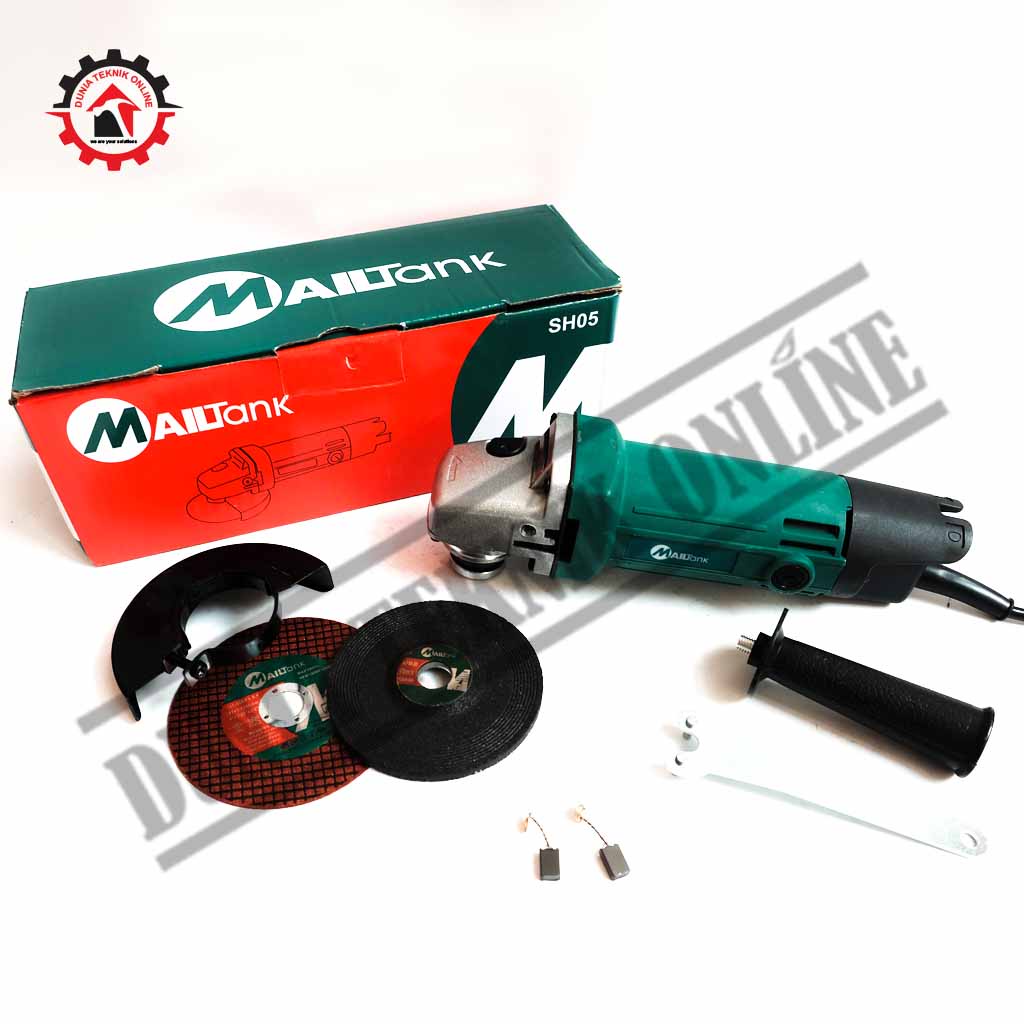 Jual Gerinda MAILTANK SH05 / Angle Grinder SH 05 Gerinda Tangan Super ...