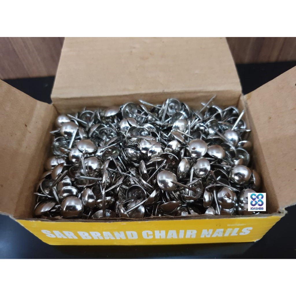 Jual Paku Payung Besar 5/8" (1.6cm) isi +- 450 buah / Paku Pines ...