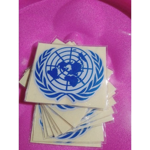 Jual cutting sticker peta dunia pbb | Shopee Indonesia