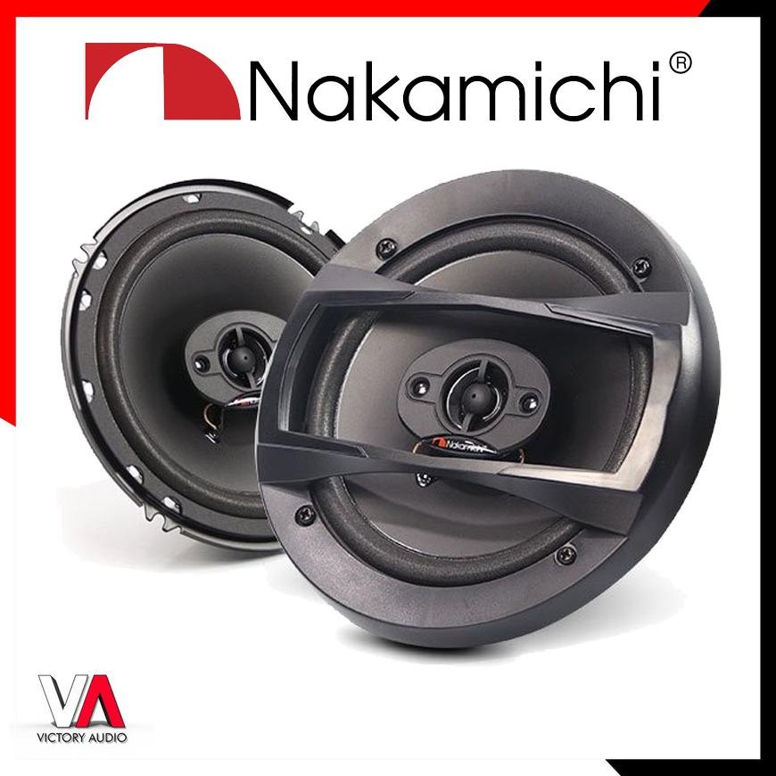 Jual Speaker Coaxial 4-Way Mobil Nakamichi NSE-1617 NSE1617 NSE 1617 Speaker Nakamichi 6 Inch ...