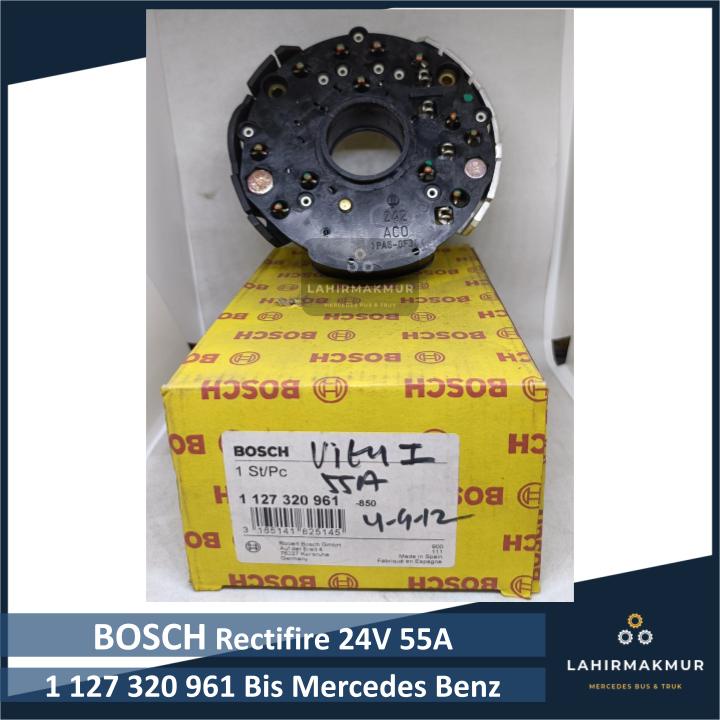 Jual Rectifire 24V 55A Bosch Bis Mercy/Mercedez/Mercedes Benz | Shopee ...