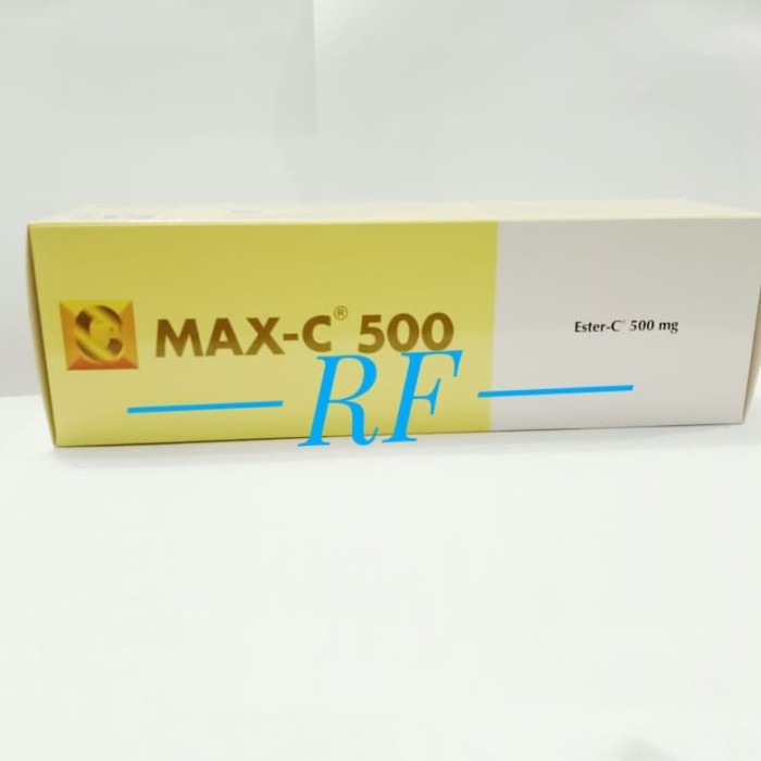 Jual Max C 500 Tablet isi 100 (Konimex) | Shopee Indonesia