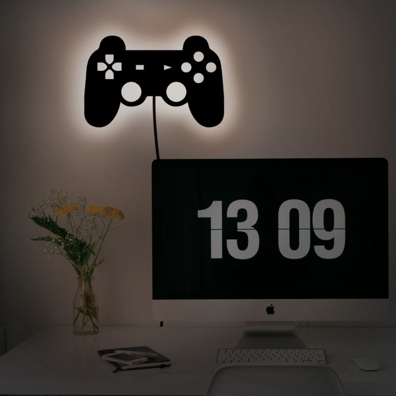 Jual LED GAME PAD/ LAMPU GAME CONTROLLER/HJASAN KAMAR LAKI LAKI ...