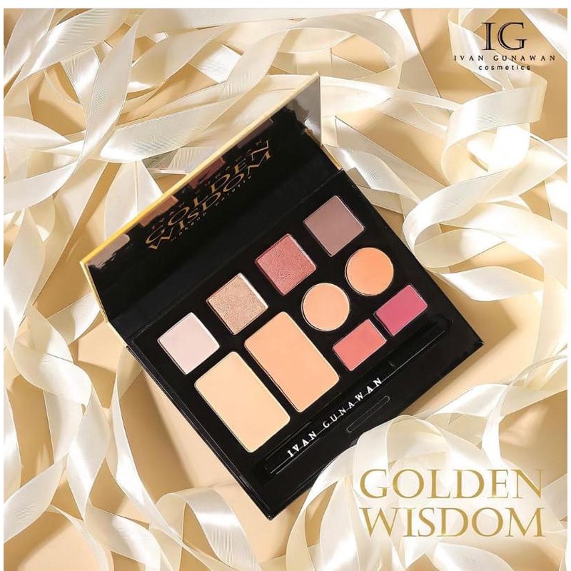 Jual Ivan Gunawan Golden Wisdom Pallet | Shopee Indonesia