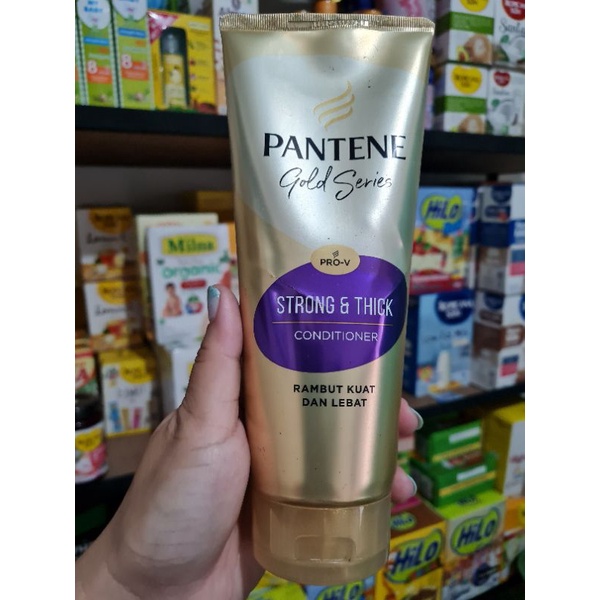 Jual Pantene conditioner gold series strong and thick 320ml | Shopee Indonesia