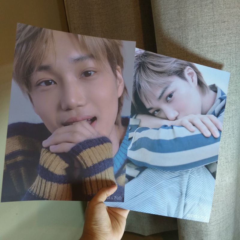 Jual EXO KAI FLO A4 POSTER | Shopee Indonesia