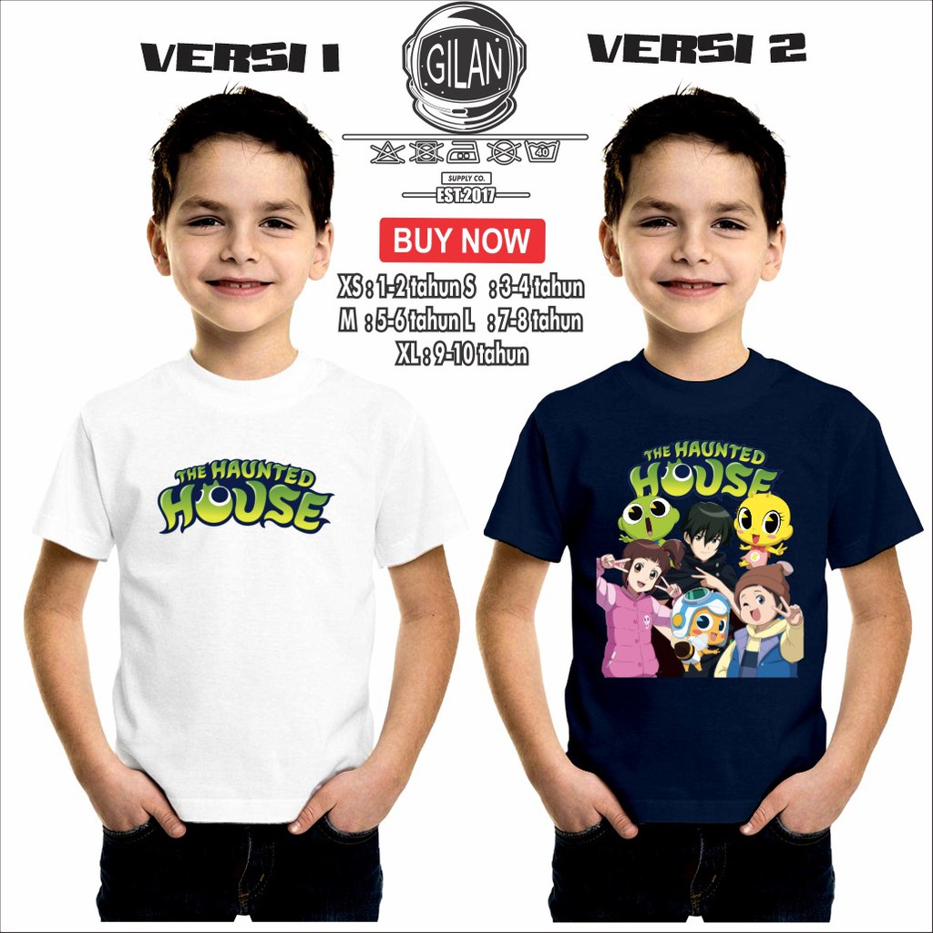 Jual Kaos Baju Anak SHINBI THE HAUNTED HOUSE GEUNBI Kaos Anak Kartun ... Jual Kaos Baju Anak SHINBI THE HAUNTED HOUSE GEUNBI Kaos Anak Kartun ...