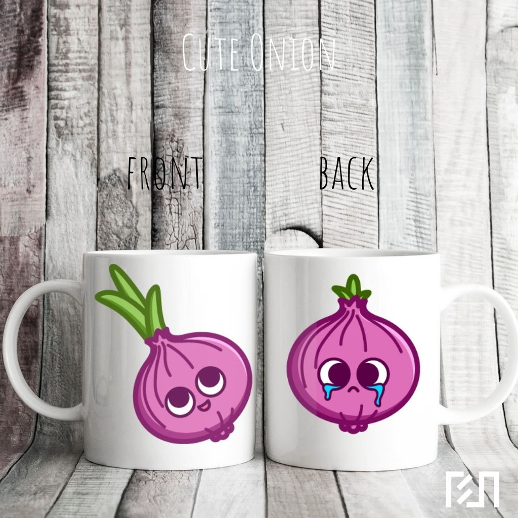 Jual Mug Cute Onion Icon | Shopee Indonesia
