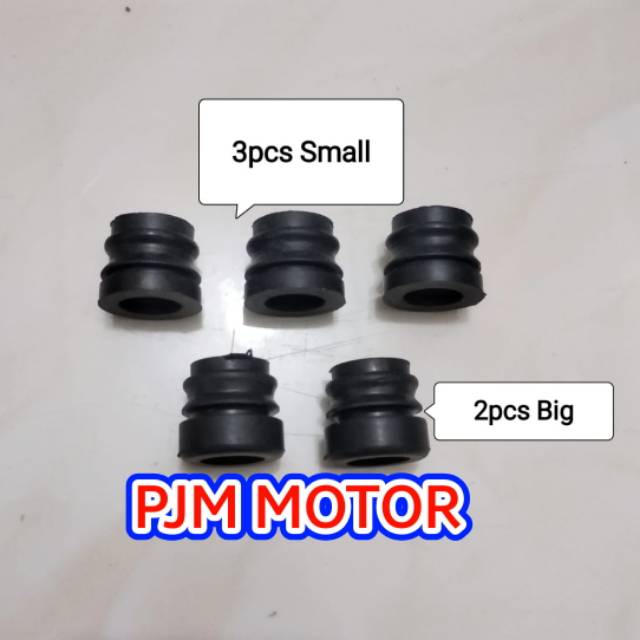 Jual Karet Dumper Damper Karet Bodi Body mesin chainsaw sinso senso ...