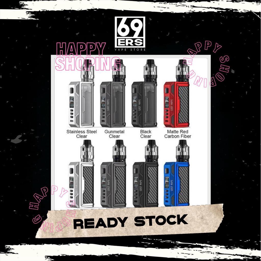 Jual LOSTVAPE THELEMA QUEST 200W KIT BOXMOD BY LOSTVAPE | Shopee Indonesia