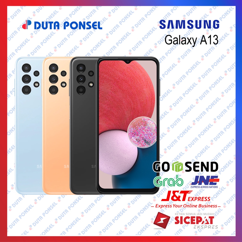 Jual Samsung Galaxy A13 RAM 4/128 GB Garansi Resmi SEIN | Shopee Indonesia