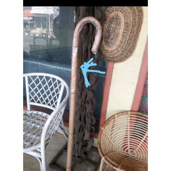 Jual tongkat rotan / tongkat bantu alat jalan | Shopee Indonesia