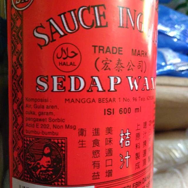 Jual Sedap Wangi Sauce Inggeris saos inggris 600ml | Shopee Indonesia
