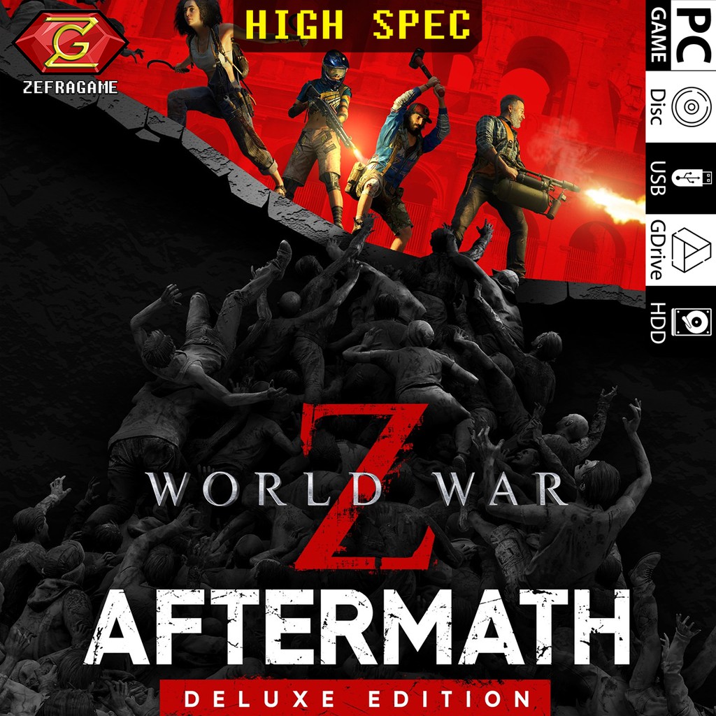 Jual WORLD WAR Z Aftermath/WWZ/WW Z PC Full Version/GAME PC GAME/GAMES ...