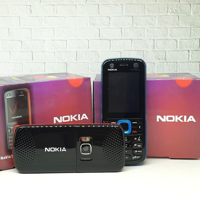 Jual HP/Handphone JADUL Nokia 5320 Legendaris Termurah BERGARANSI New ...