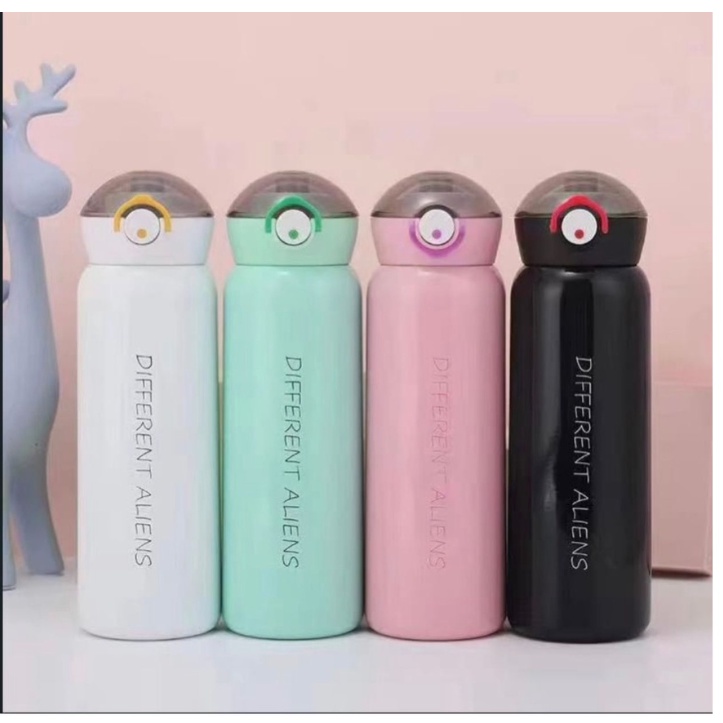 Jual [600gr] H296 | TERMOS ALIENS / TERMOS KARAKTER / TEMPAT MINUM ALIENS / BOTOL ALIENS ...