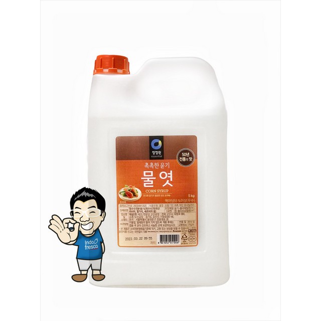 Jual Daesang Chung Jung One Corn Syrup- Mulyot- Sirup Jagung 5 Kg ...